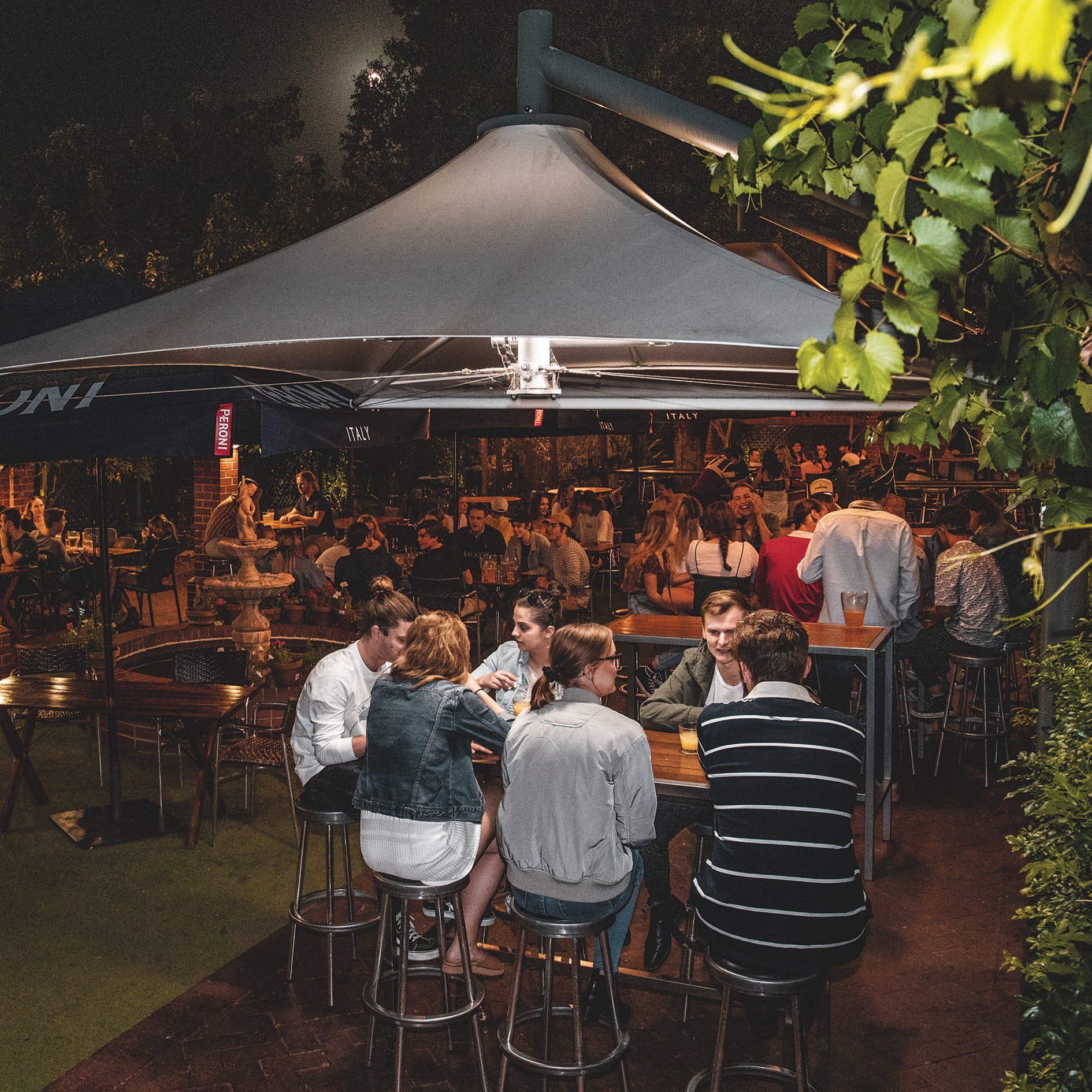 The Edinburgh Beer Garden