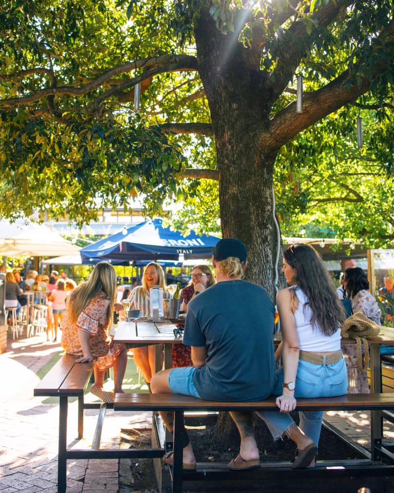 The Edinburgh Beer Garden